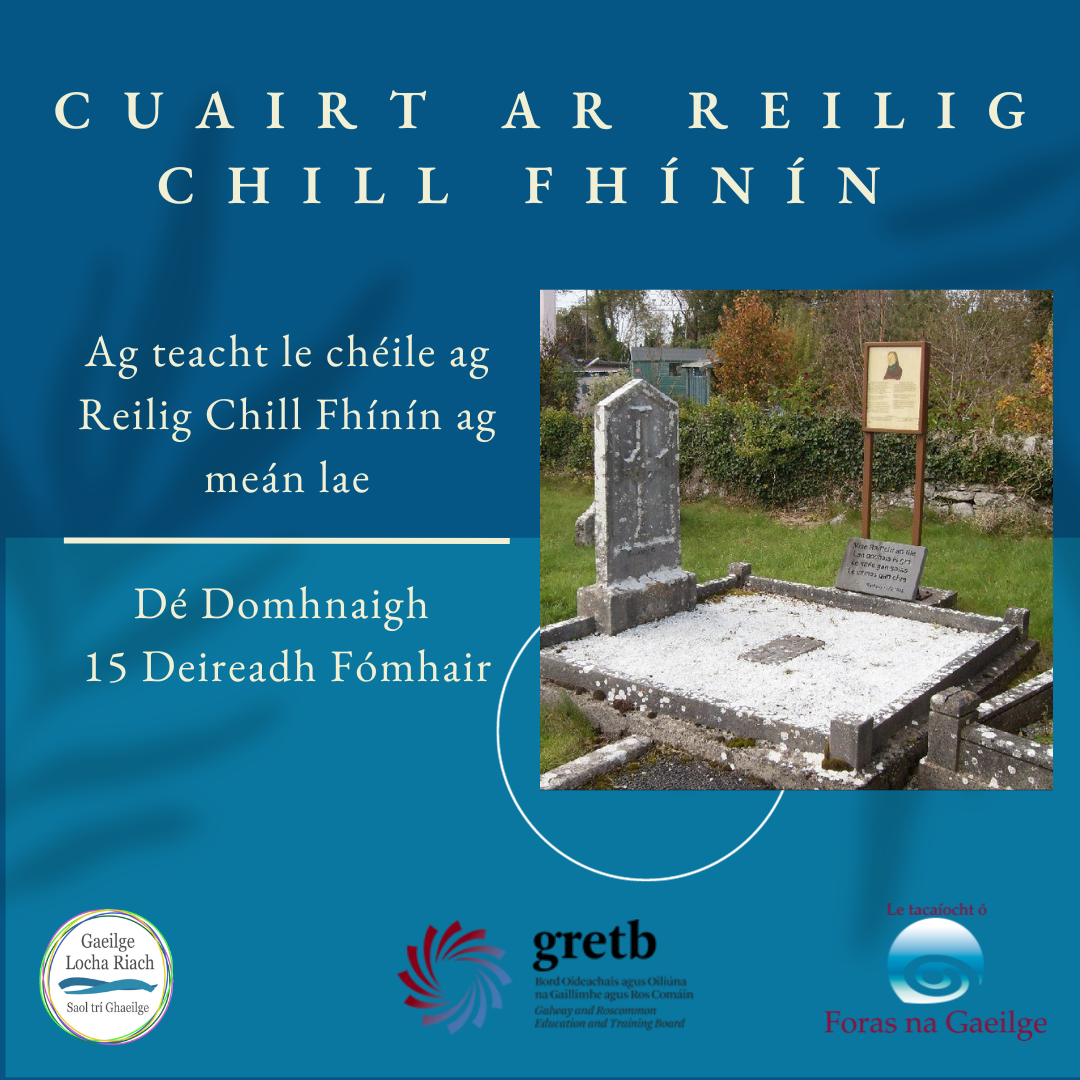 Féile Raifteirí Events | Gaeilge Locha Riach
